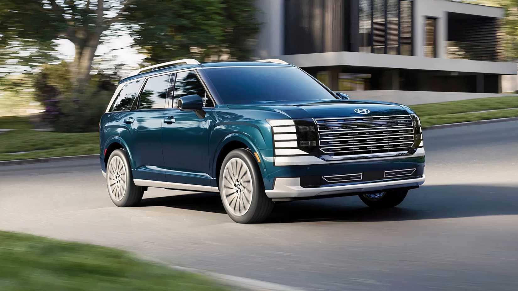 2026 Hyundai Palisade: Last V6 Standing in Hyundai's Lineup