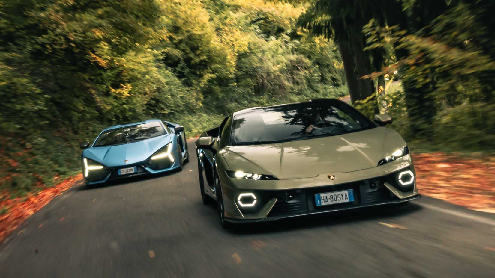 Lamborghini Temerario With Rear-Wheel Drive Is Still Possible