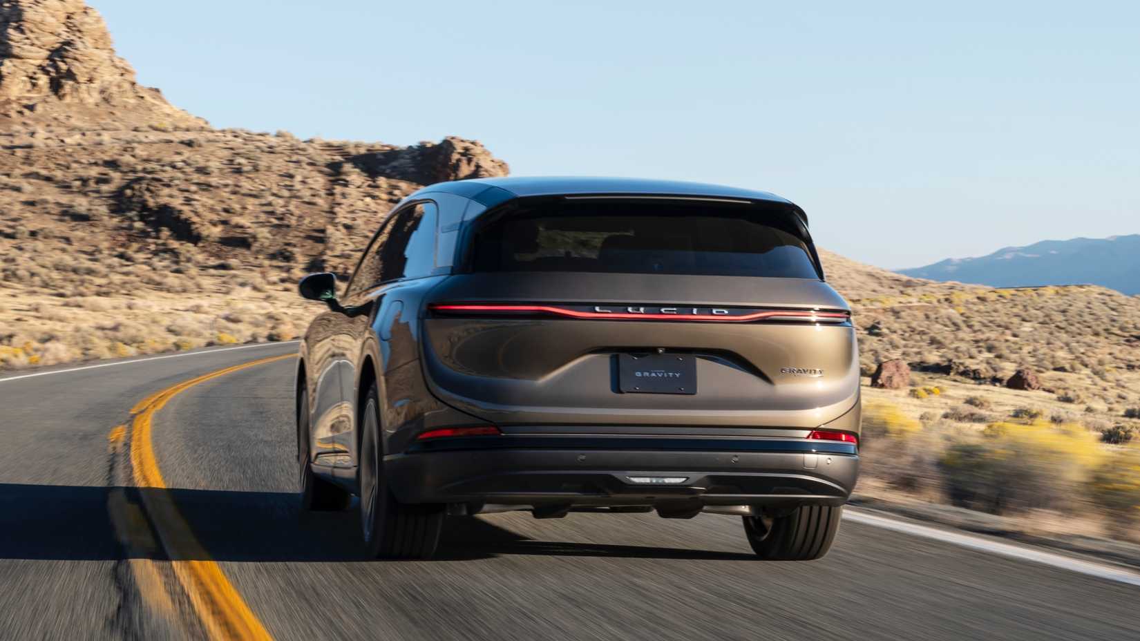 Lucid Gravity Gets First Recall For A Strange Seat Problem