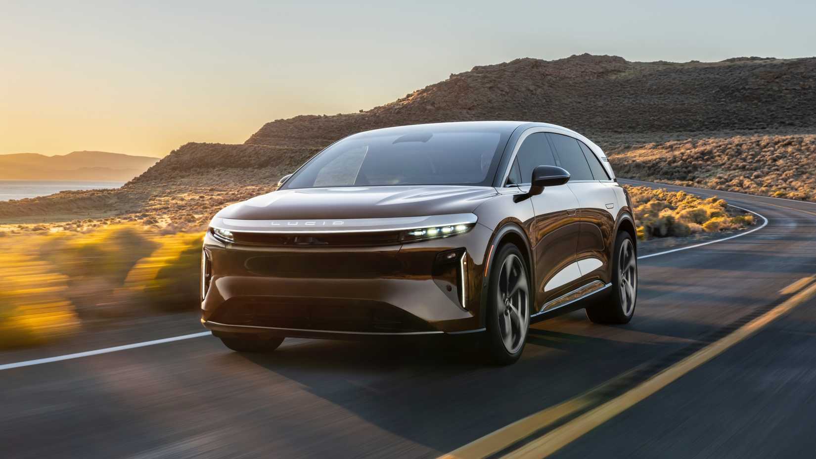 2026 Lucid Gravity Touring Interior And Exterior Gallery