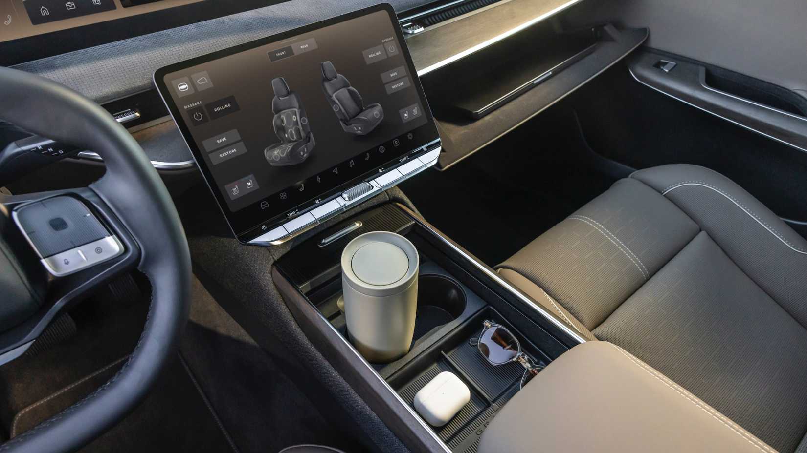 2026 Lucid Gravity Touring Interior And Exterior Gallery