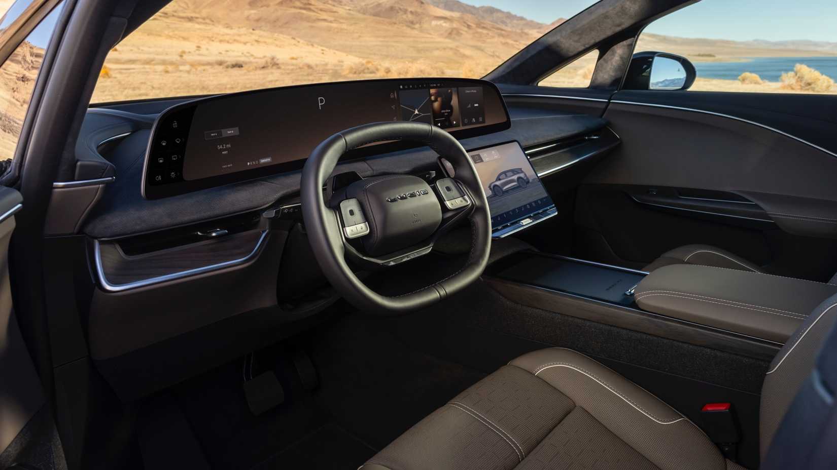 2026 Lucid Gravity Touring Interior And Exterior Gallery