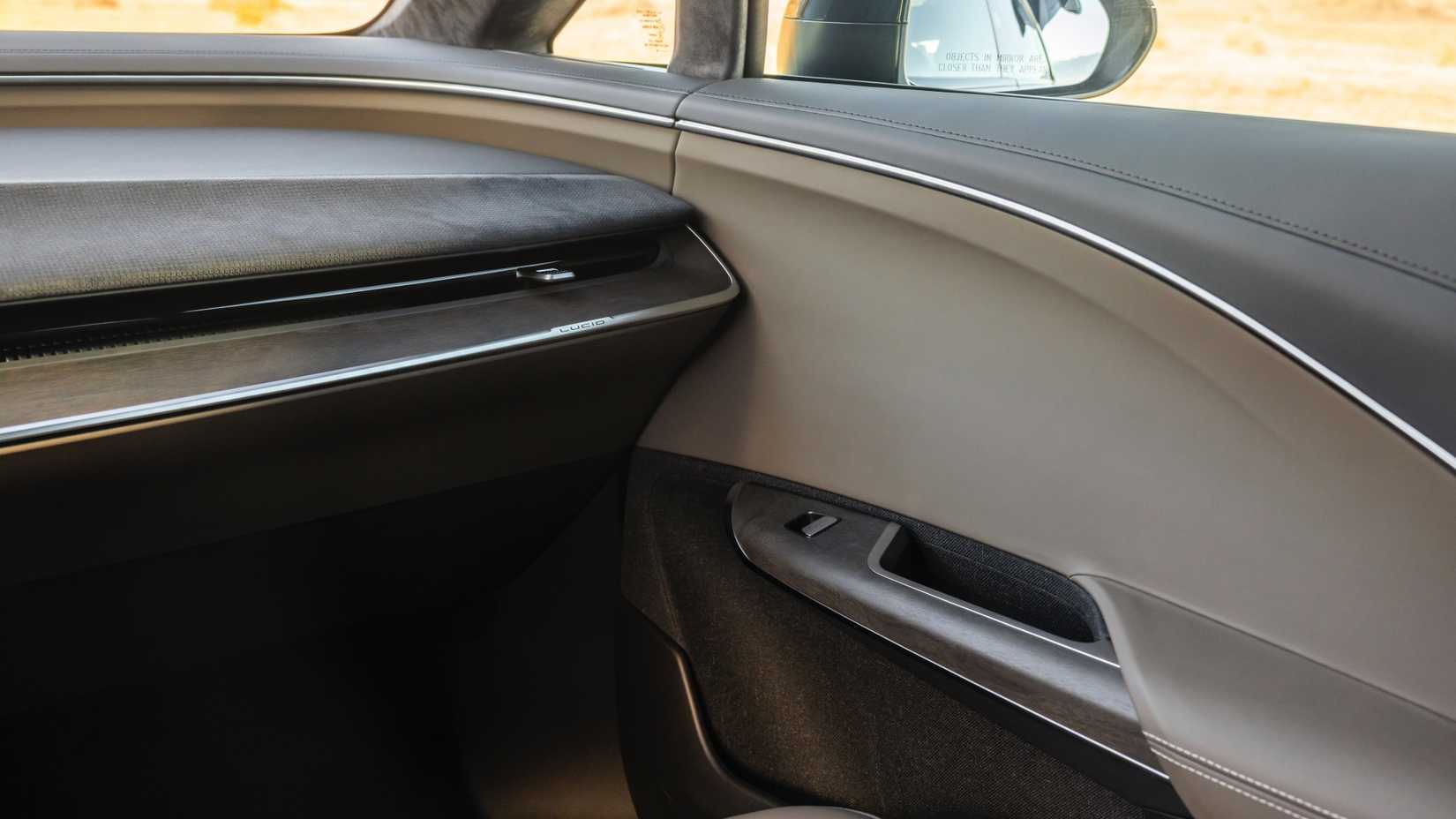 2026 Lucid Gravity Touring Interior And Exterior Gallery