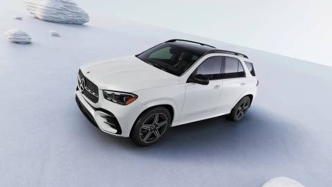 2026 Mercedes-Benz GLE-Class SUV Pricing, Photos & Specs