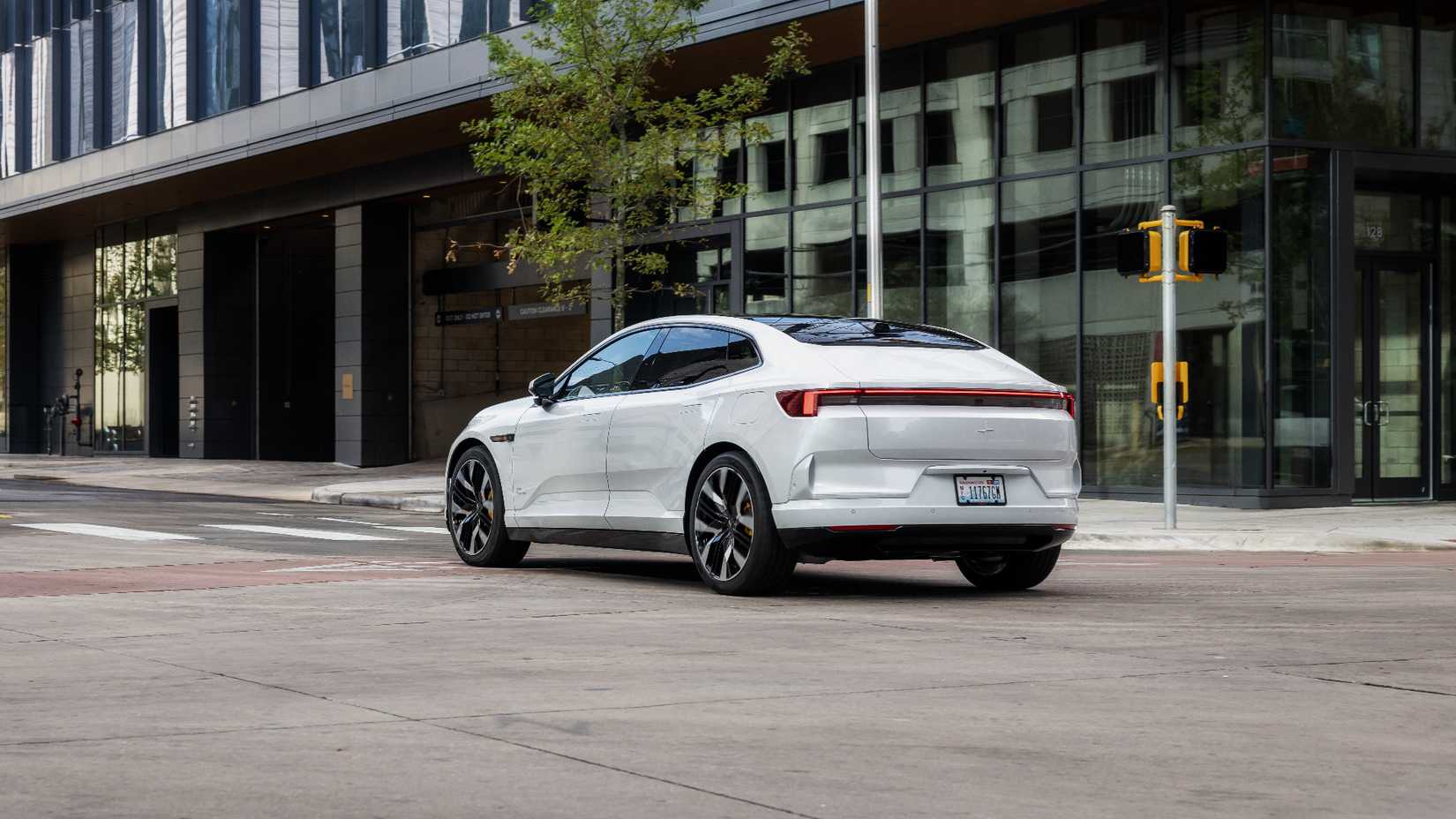Polestar 4 Is First Car To Get Google Maps Live Lane Guidance