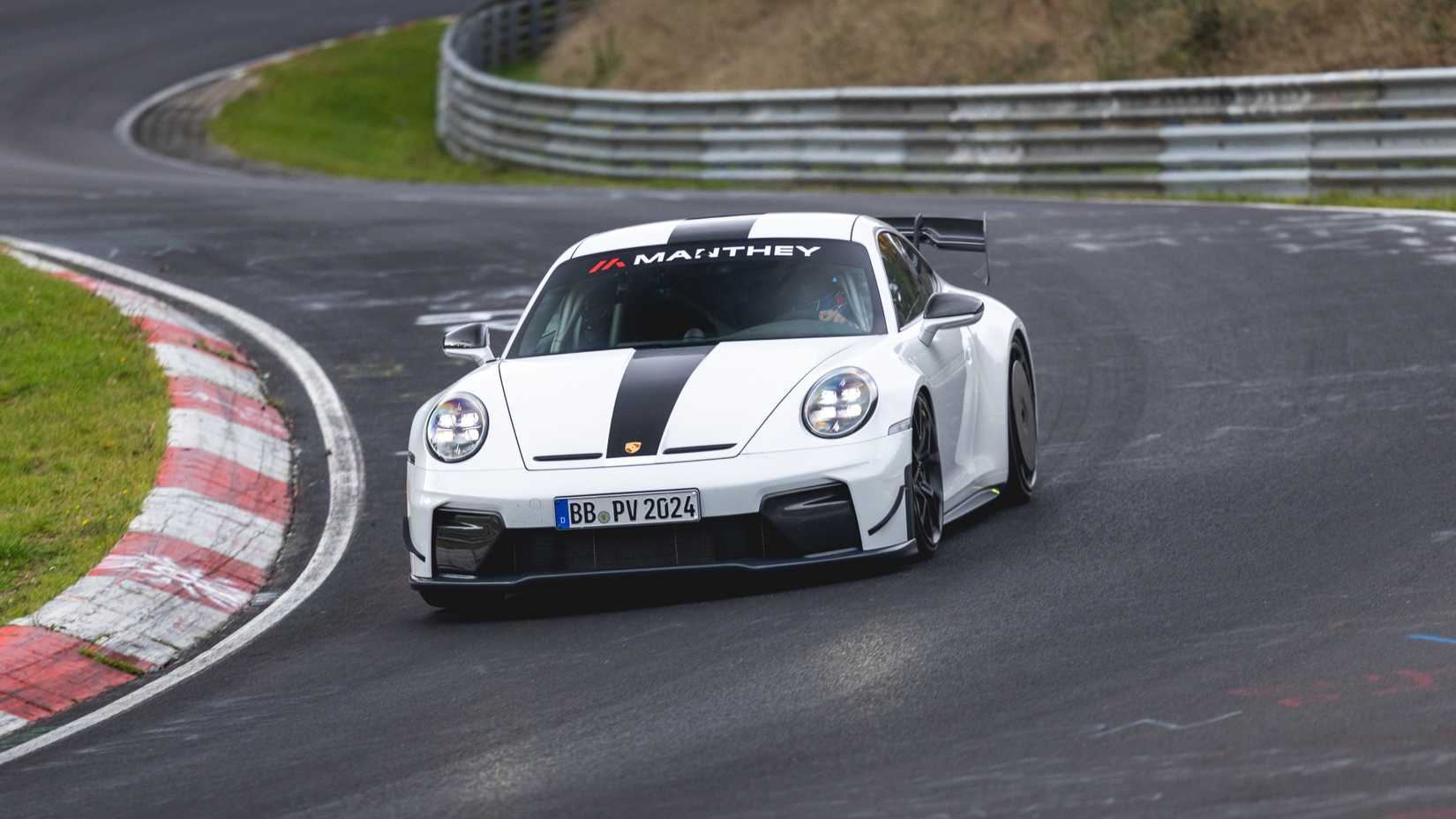 Porsche Patents Drone-Based System To Help Drivers Go Faster On Track