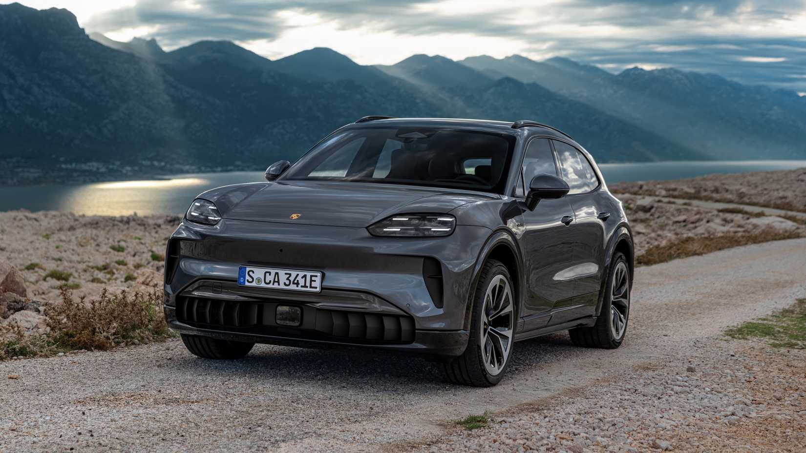 2026 Porsche Cayenne Electric Pricing, Photos & Specs