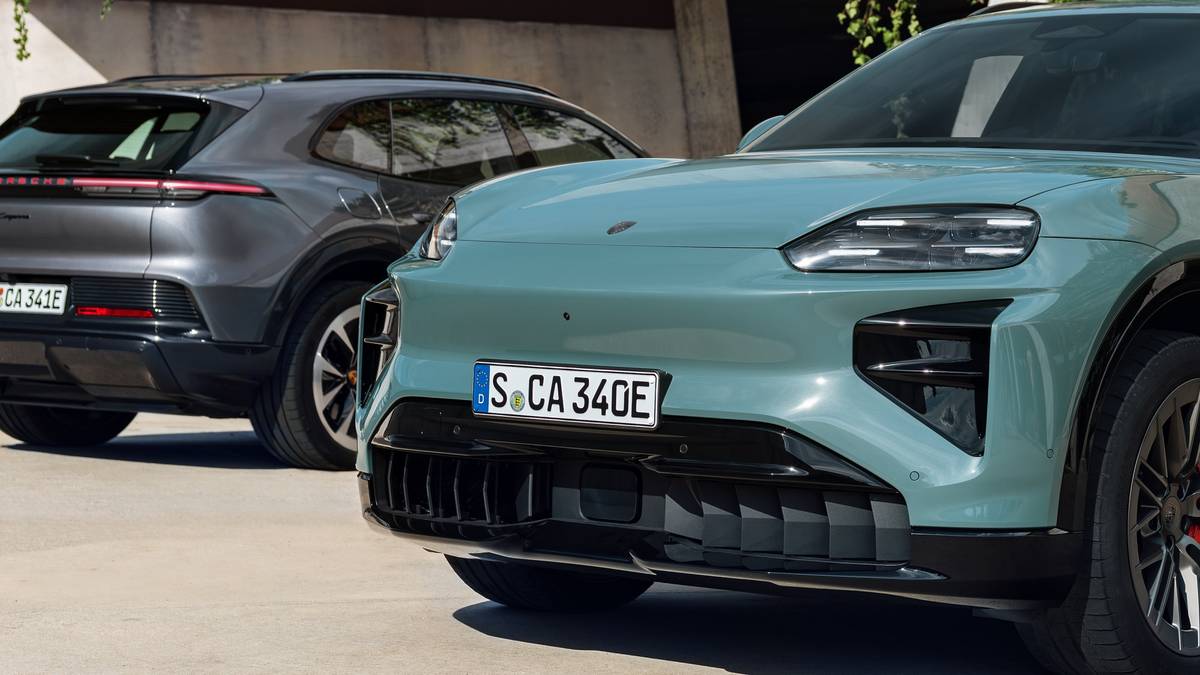 2026 Porsche Cayenne Turbo Electric Pricing, Photos & Specs