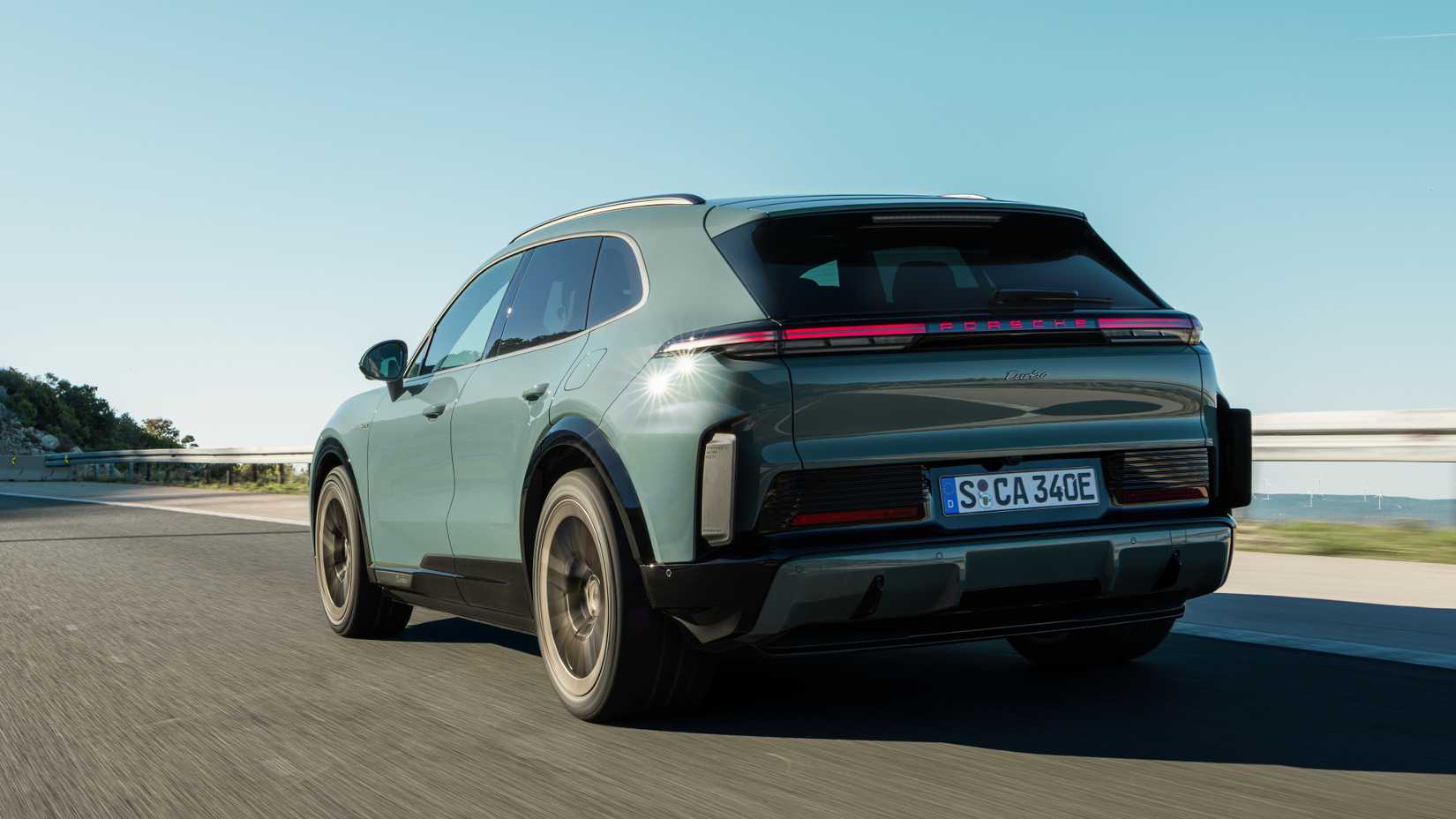2026 Porsche Cayenne Turbo Electric Interior And Exterior Gallery