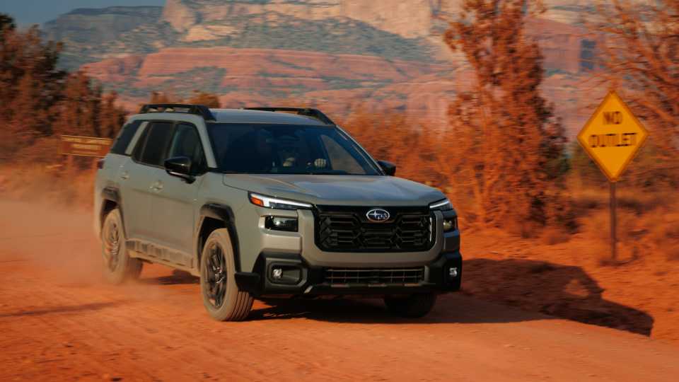 2026 Subaru Outback Pricing, Photos & Specs