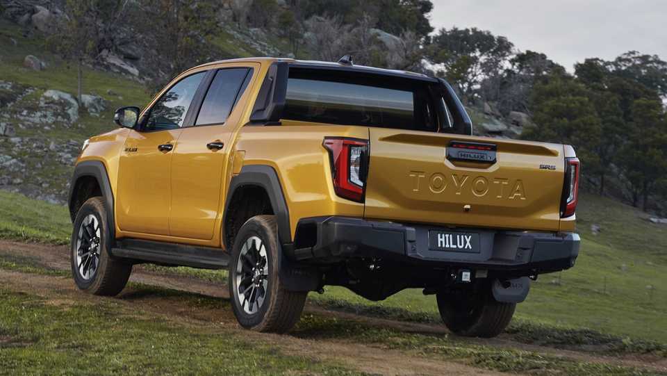 Toyota's New Hilux Pickup Goes Diesel, Electric, And Hydrogen All In One