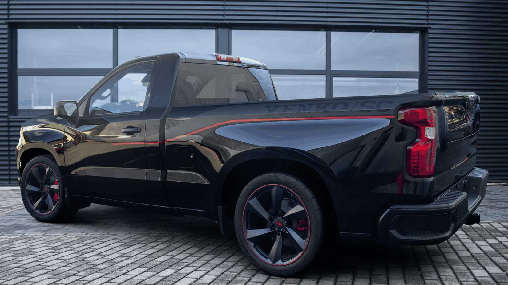 SVE And Yenko Build A 1,000-HP Stick-Shift Chevrolet Silverado Muscle Truck