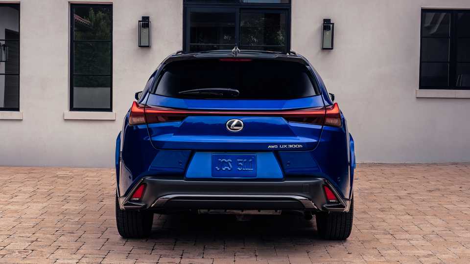 2026 Lexus UX 300h Soldiers On With Minor Updates And Price Changes