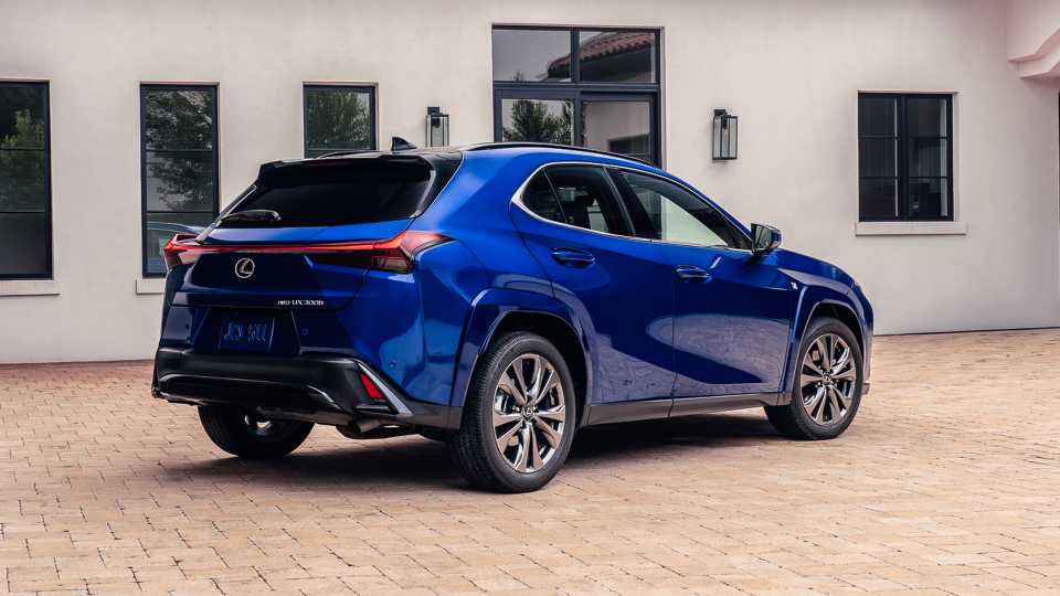 2025 Lexus UX Pricing, Photos & Specs