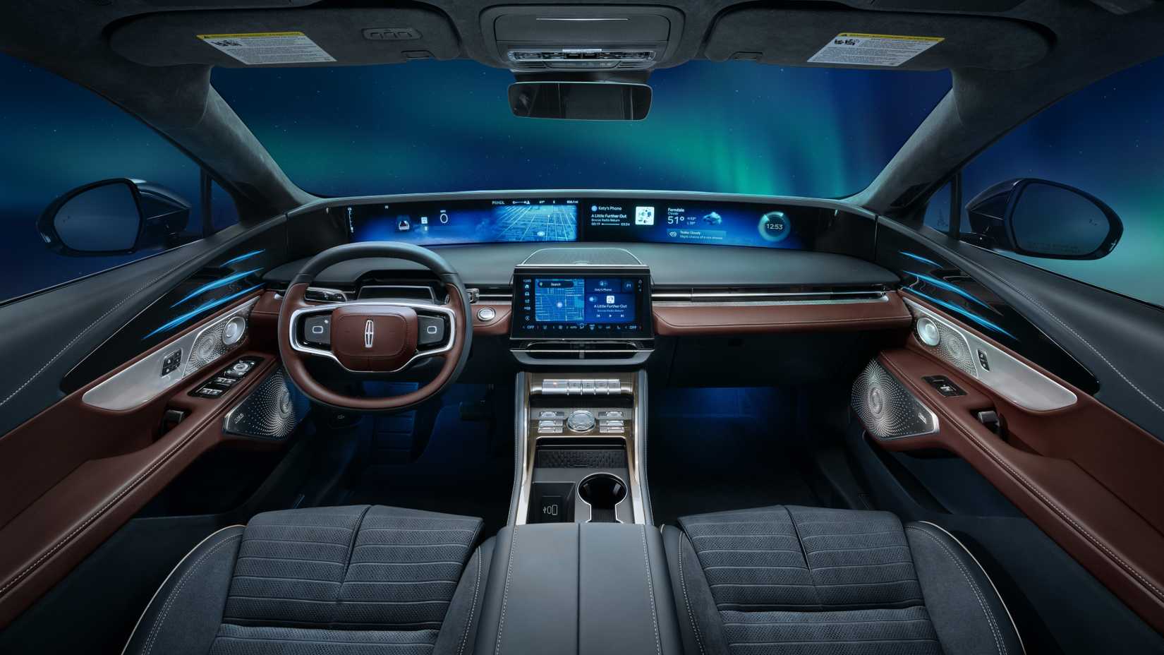 Lincoln Debuts New Aurora-Themed Interior For 2026 Nautilus