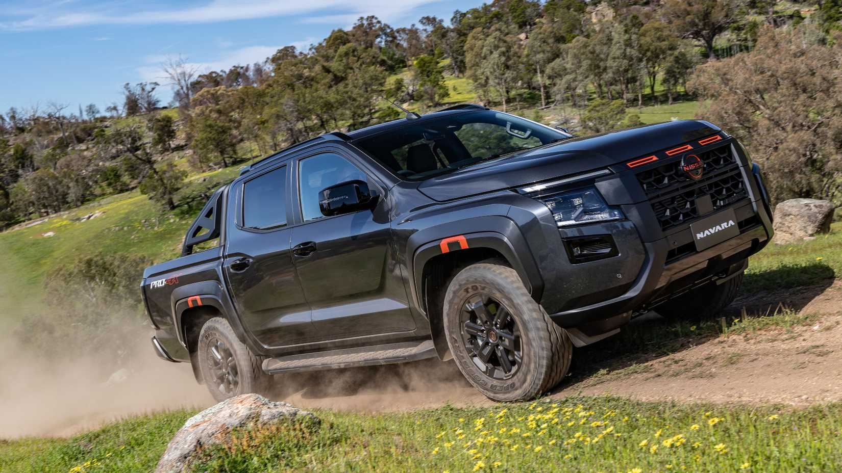 2026 Nissan Navara Debuts With Updated Styling And A Cool '80s Easter Egg