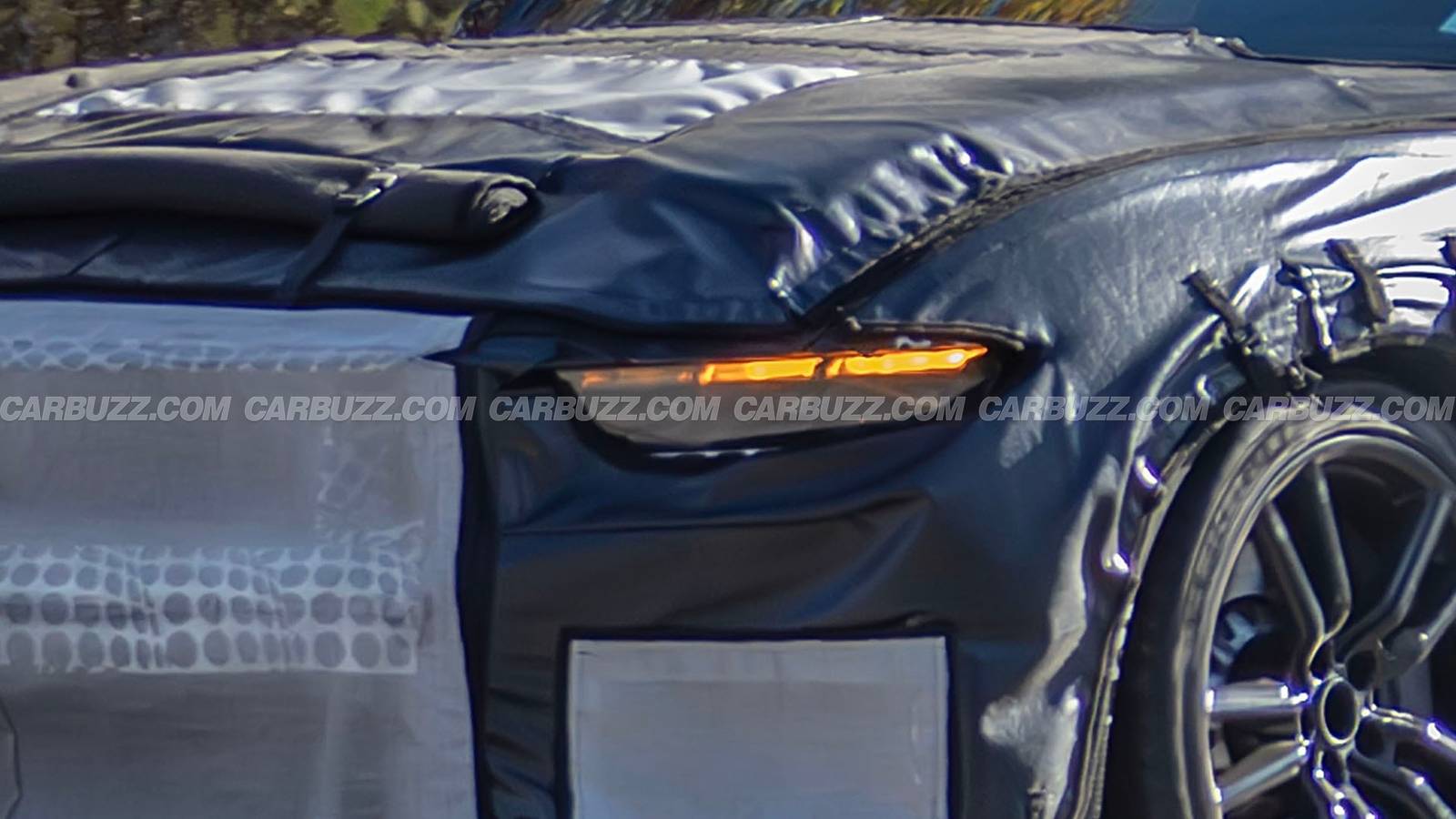 2027 Ford Mustang Shelby GT500 Spy Shots Reveal Muscle Car Details