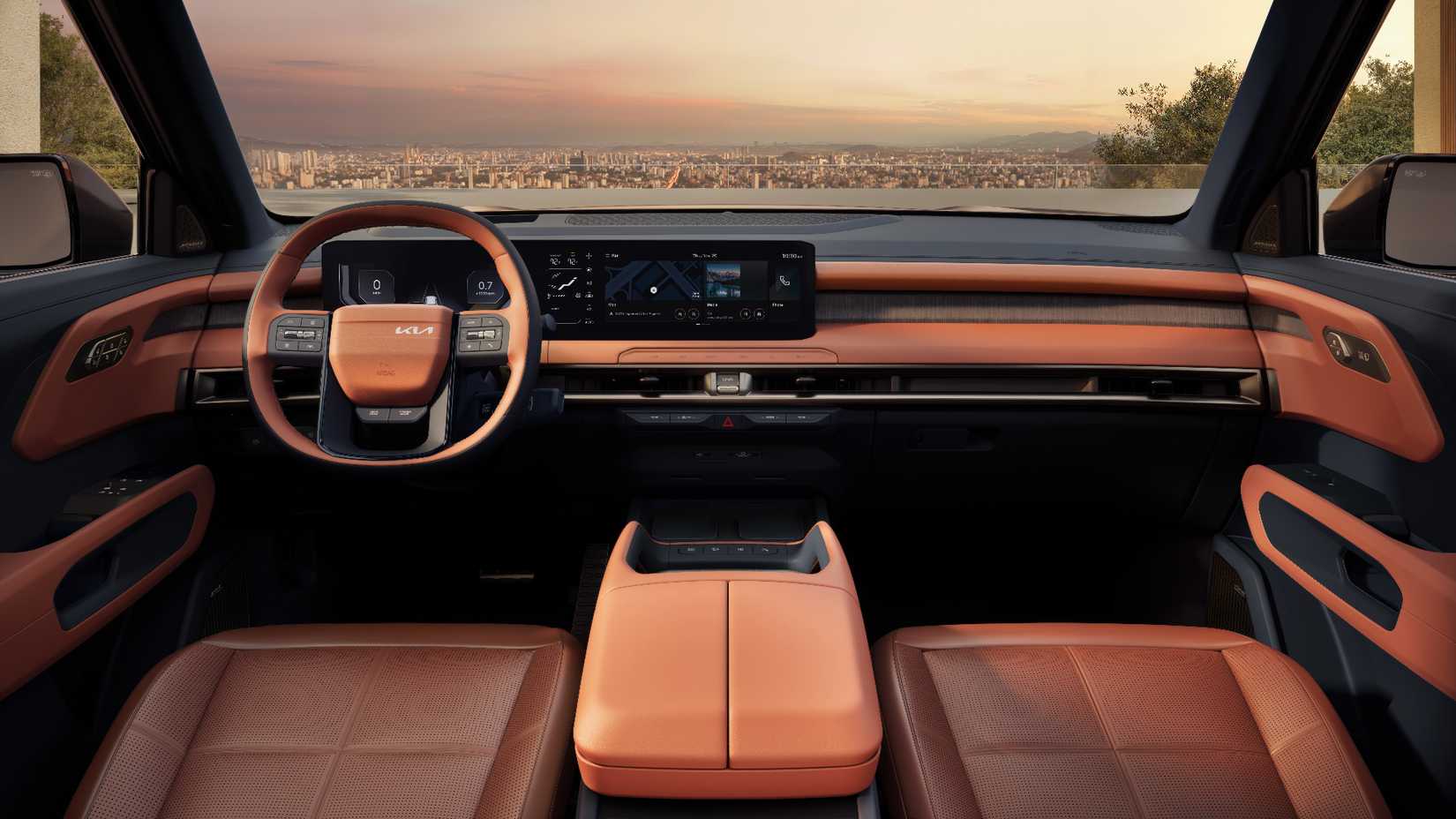 2027 Kia Telluride Interior And Exterior Gallery