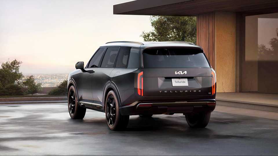 2027 Kia Telluride Interior And Exterior Gallery
