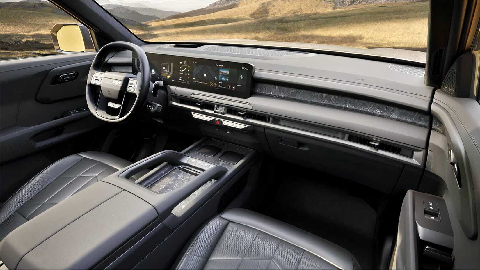 2027 Kia Telluride Interior And Exterior Gallery