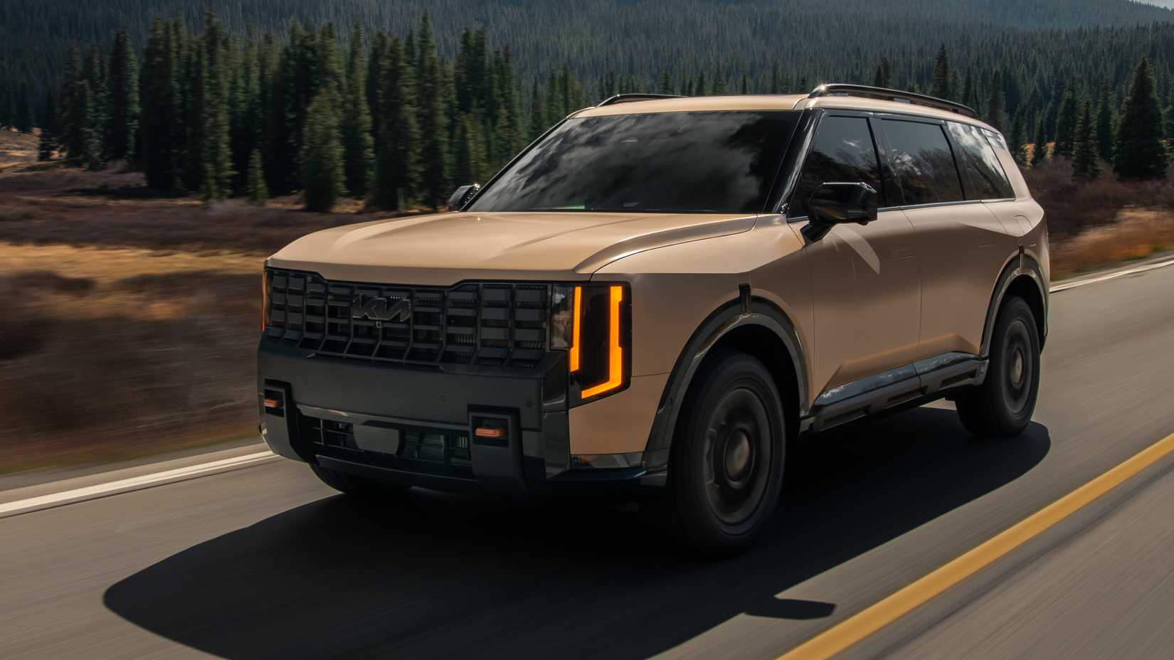 Kia Says It Can Finally Build Enough Telluride SUVs To Meet Demand