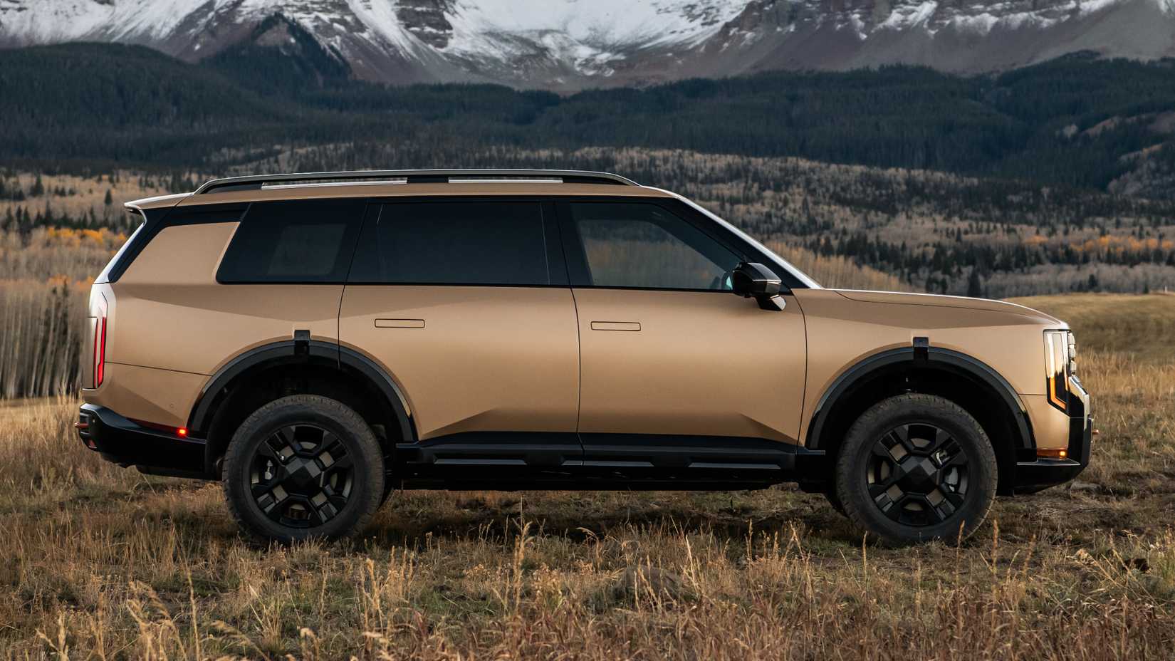 2027 Kia Telluride Makes Full Debut: Hybrid Powertrain With Chisled New ...