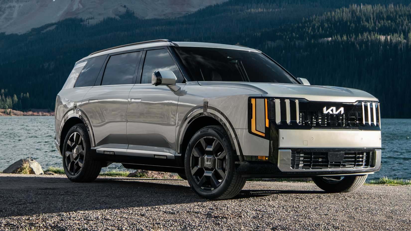 2027 Kia Telluride Price Starts At $39,190, Tops Out Over $56,000