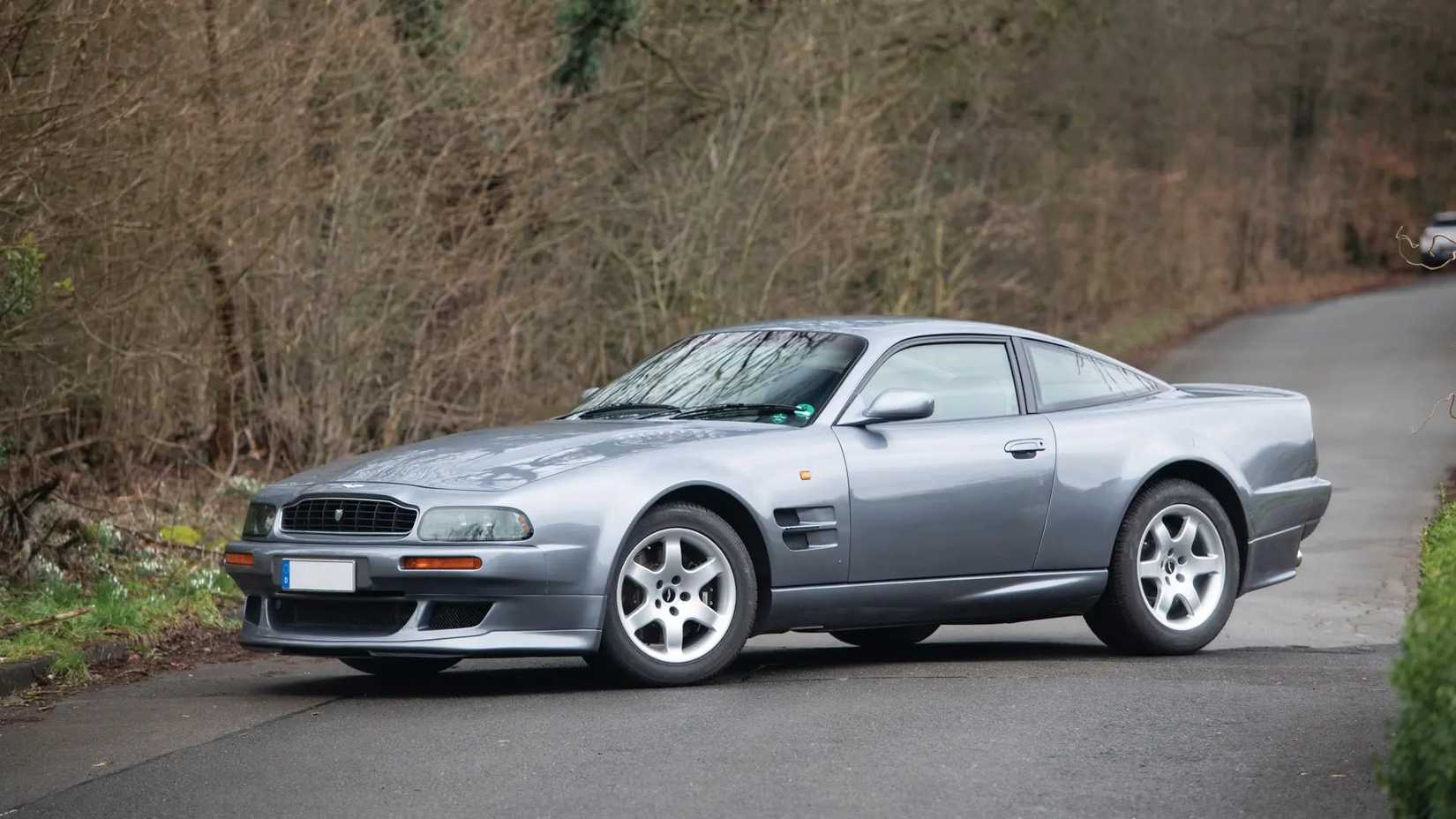 Aston Martin V600: The Most Dangerous Modern Car