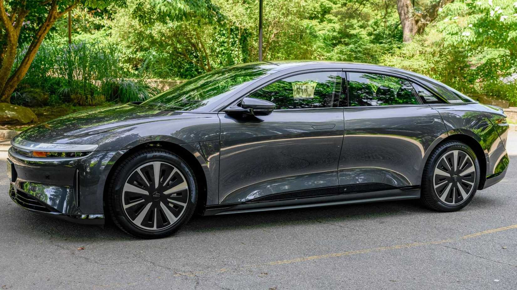 The Lucid Air Is The Ideal Used EV Thanks To Horrifying Depreciation