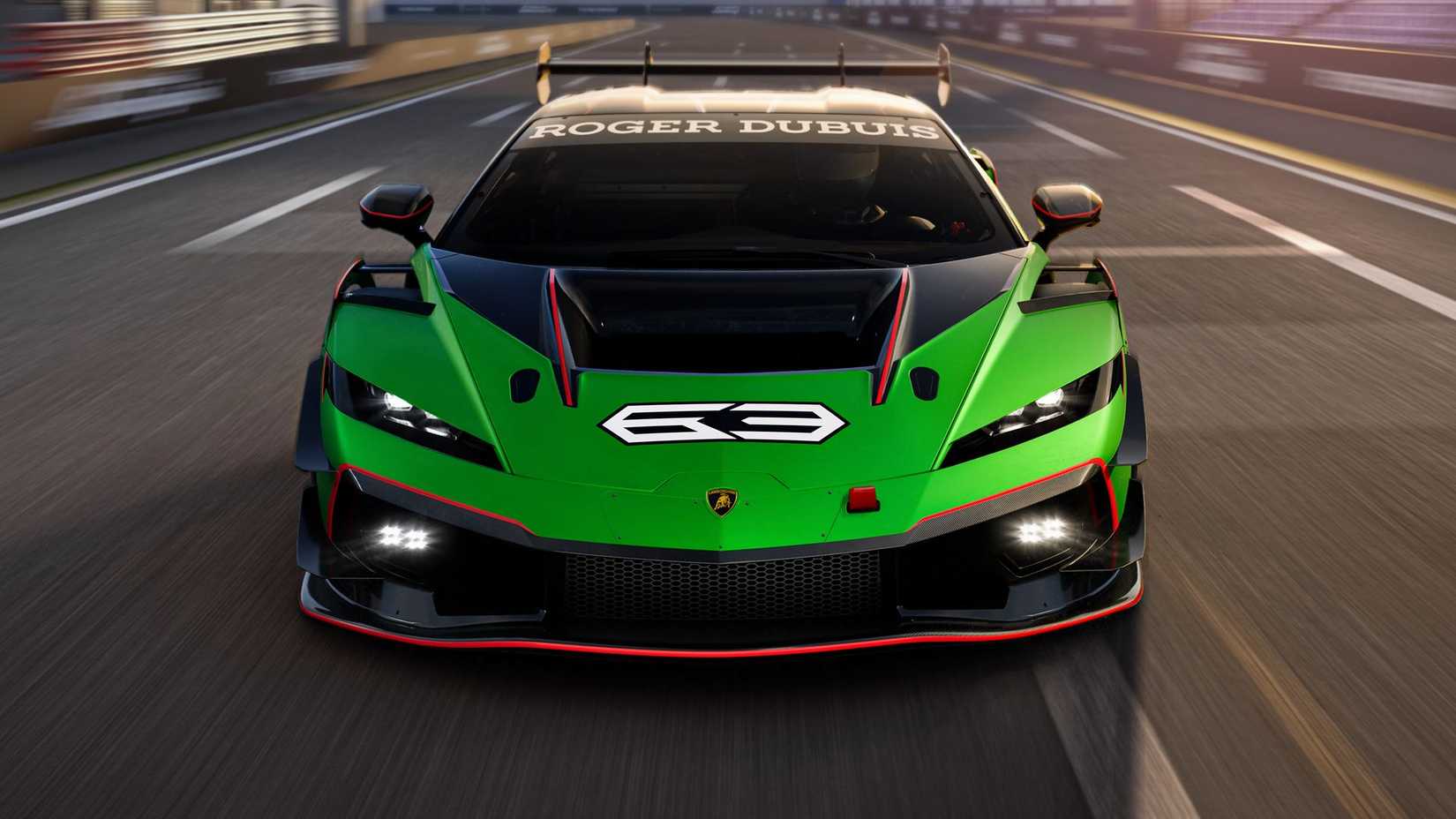 Lamborghini Temerario Super Trofeo Race Car Could Preview RWD Temerario STO