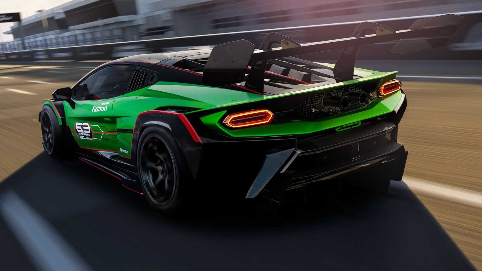 Lamborghini Temerario Super Trofeo Race Car Could Preview RWD Temerario STO