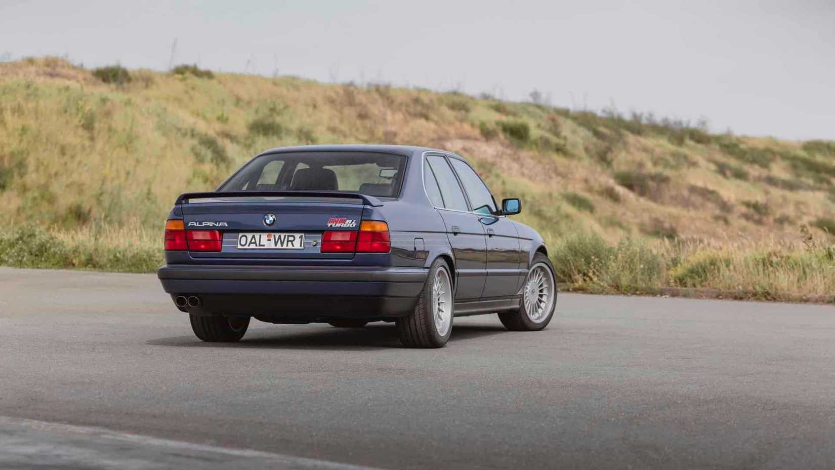Alpina B10 Bi-Turbo: The Ultimate BMW E34 5 Series