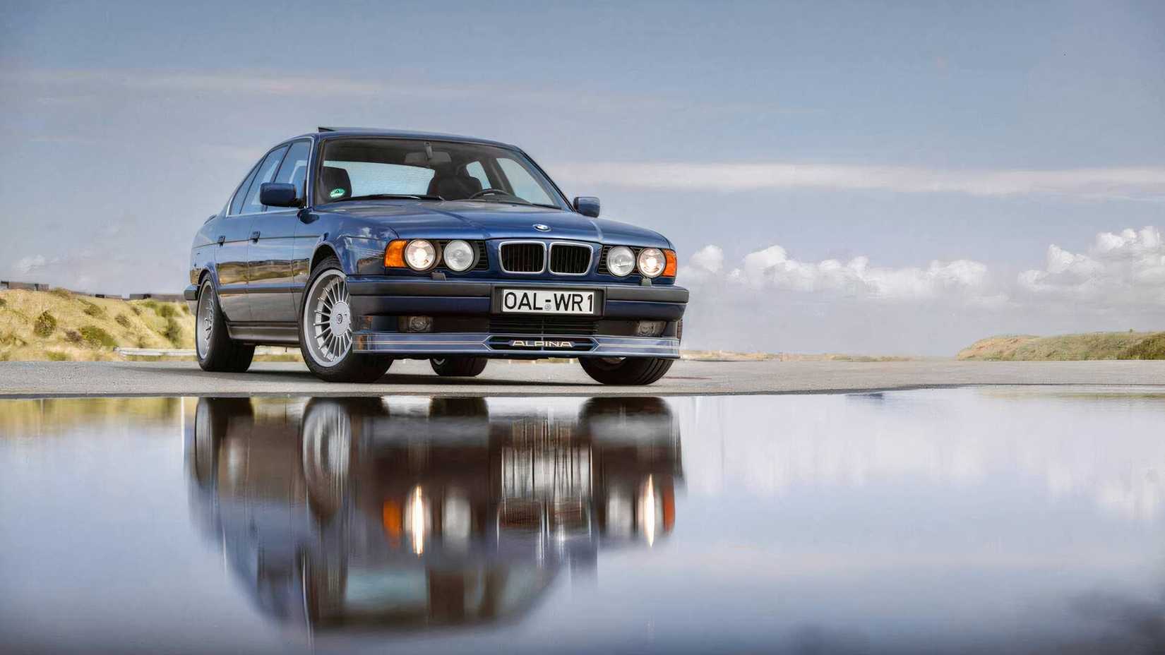 Alpina B10 Bi-Turbo: The Ultimate BMW E34 5 Series