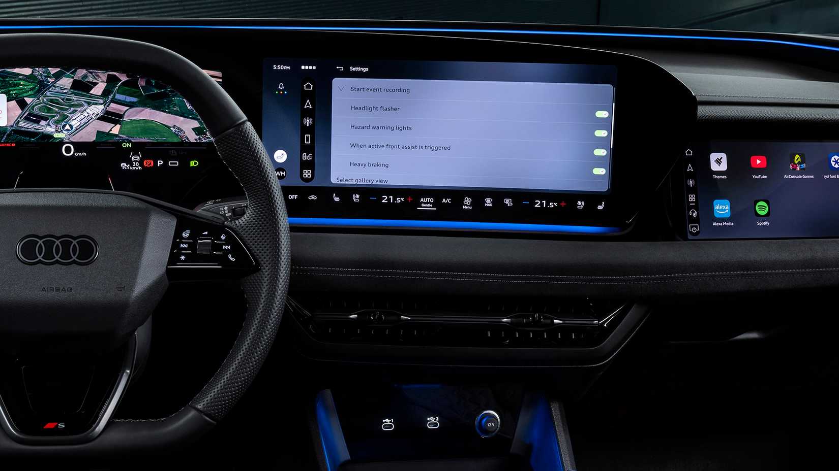 Audi Will Remove Touch-Sensitive Controls And Bring Buttons Back