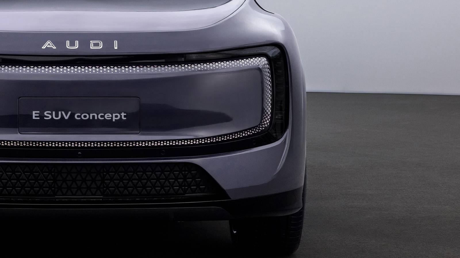 AUDI E SUV Concept Is The Second Vehicle From Audi's China Brand