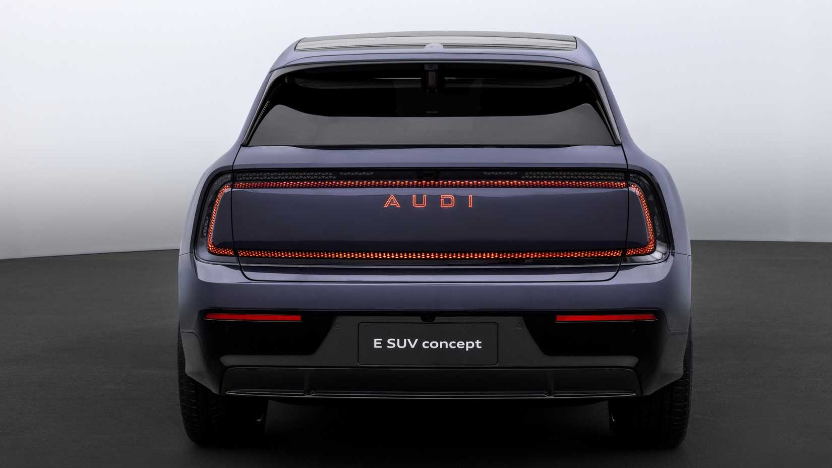 AUDI E SUV Concept Is The Second Vehicle From Audi's China Brand