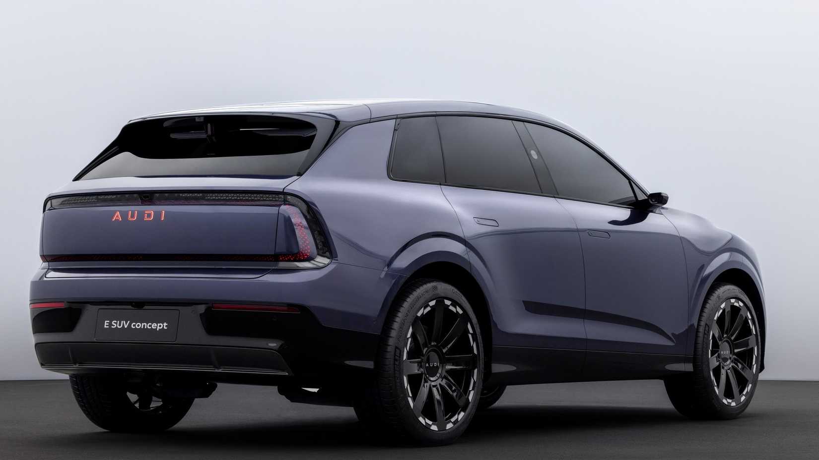 AUDI E SUV Concept Is The Second Vehicle From Audi's China Brand
