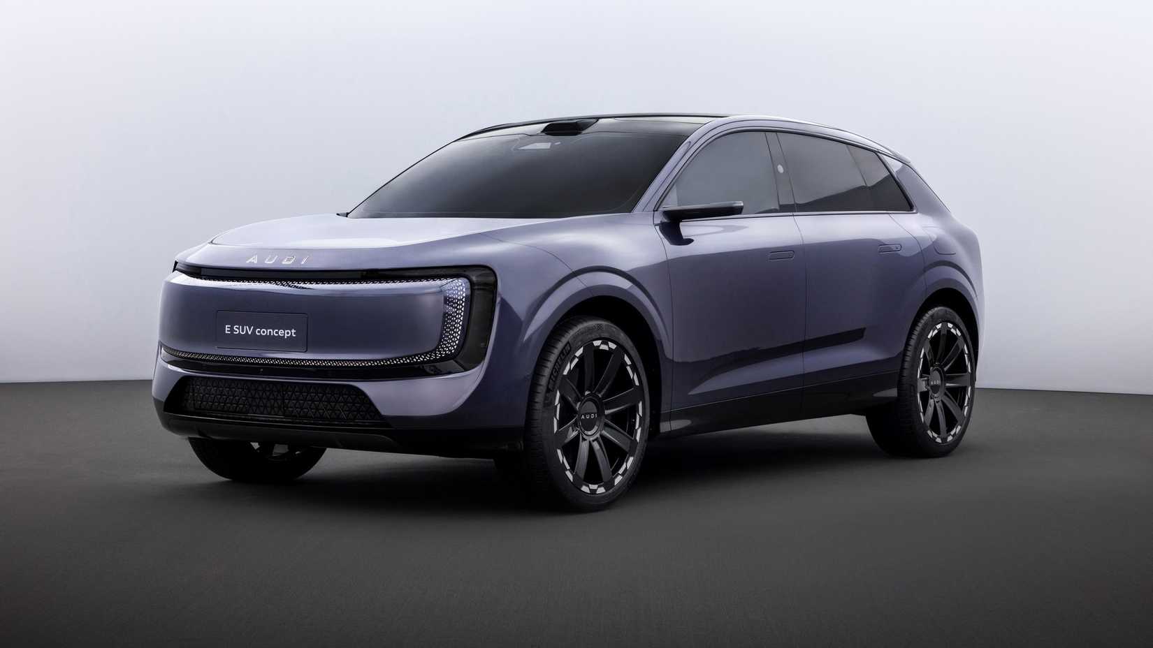AUDI E SUV Concept Is The Second Vehicle From Audi's China Brand