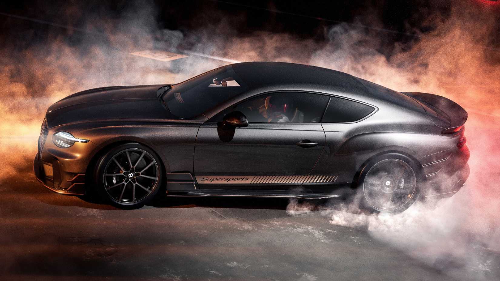The Bentley Supersports Debuts: A RWD-Only Luxury GT Lightweight With ...