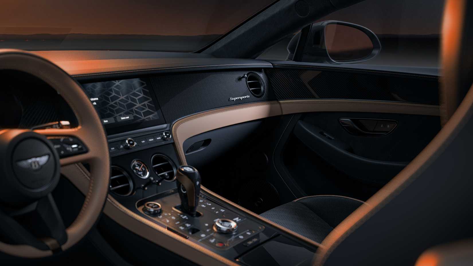 The Bentley Supersports Debuts: A RWD-Only Luxury GT Lightweight With ...