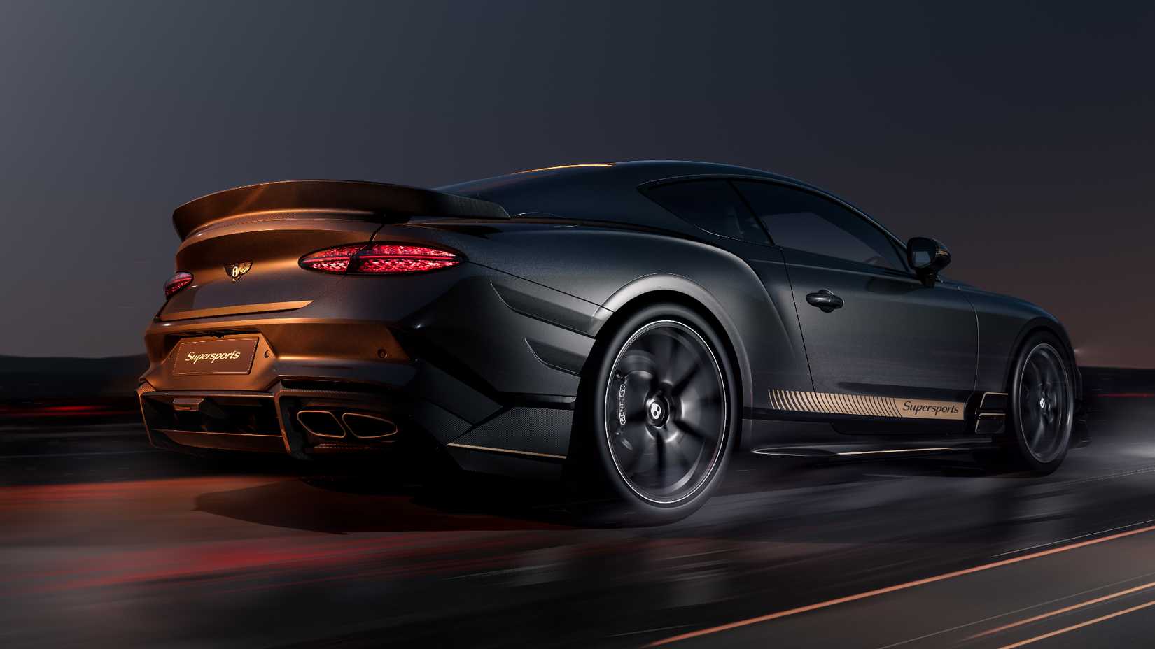 2027 Bentley Continental GT Supersports Interior And Exterior Gallery