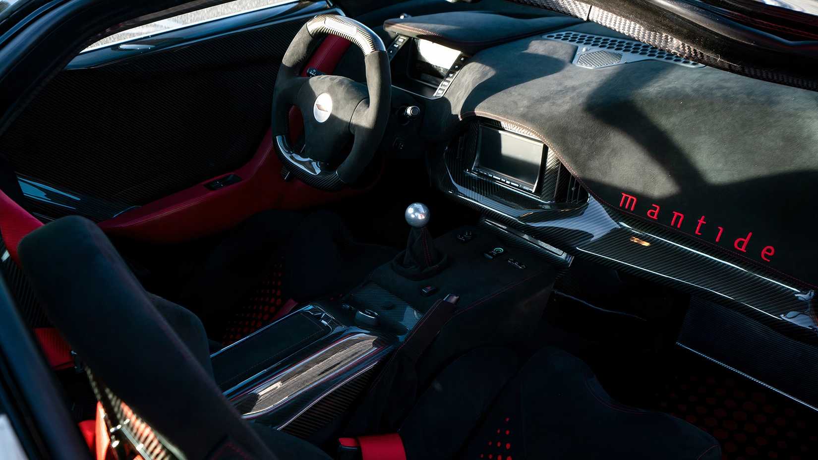 Bertone Mantide: The One-Off Corvette Supercar Before Bankruptcy