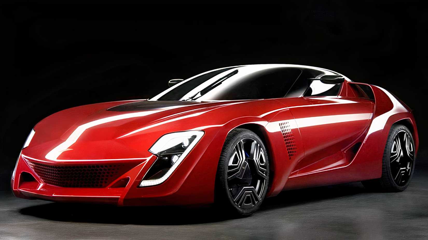 Bertone Mantide: The One-Off Corvette Supercar Before Bankruptcy