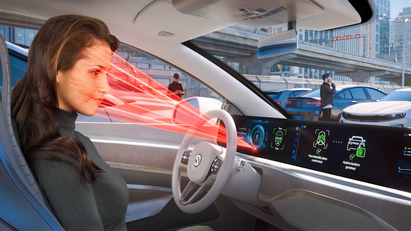 Mercedes Patents Palm-Scanner System To Unlock And Start Your Car