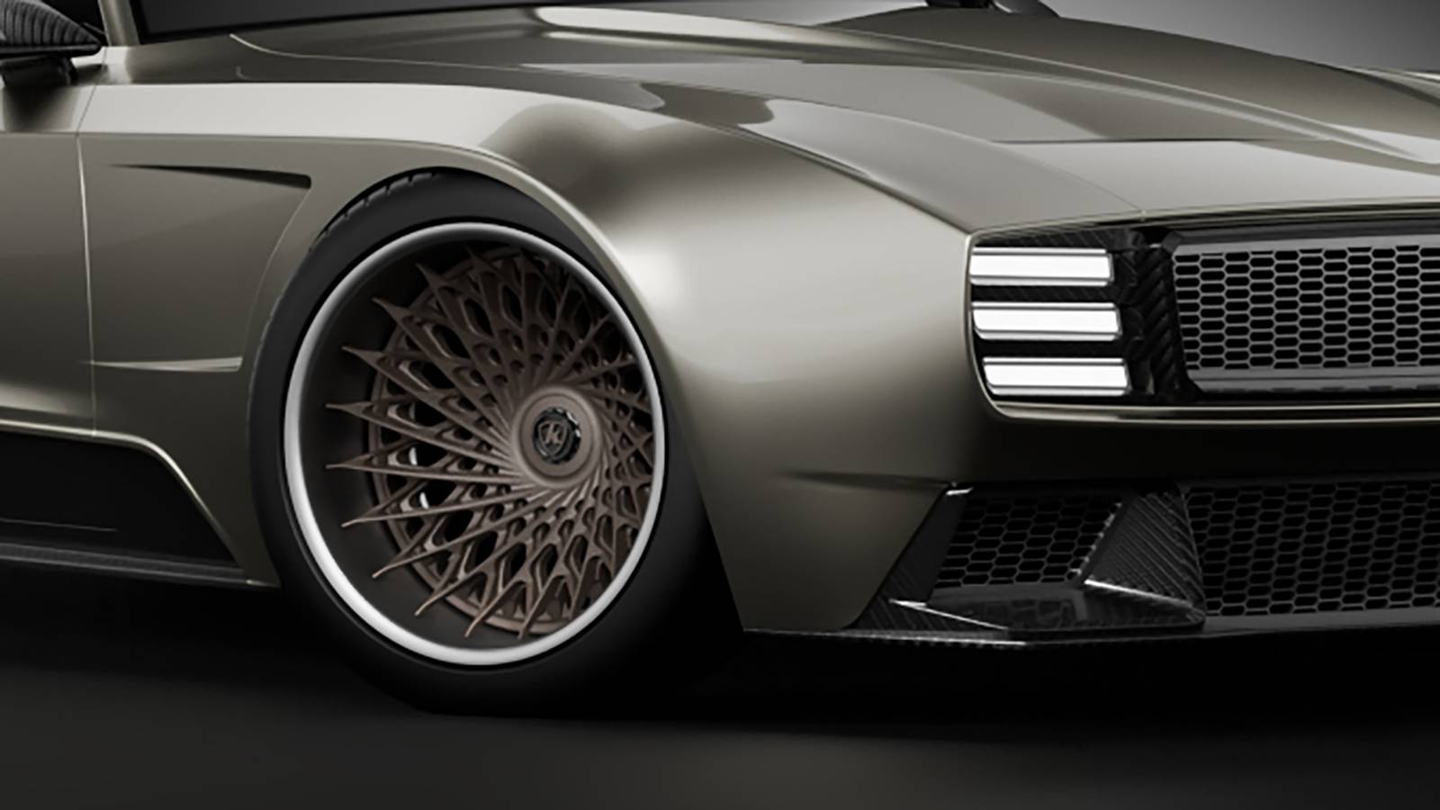 1969 Chevrolet Camaro Restomod Is A Wild Hybrid With 1,600 Horsepower