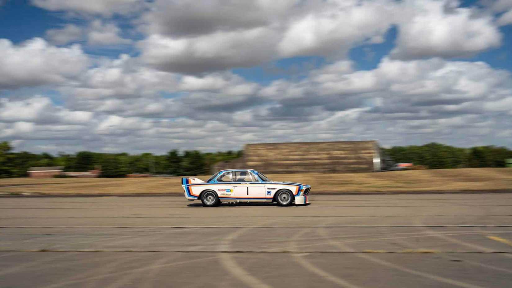 This 1972 BMW 3.0 CSL Is The First M Ever Built, And It's For Sale