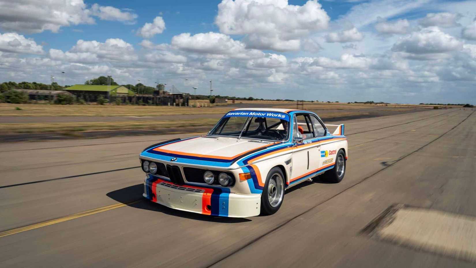 This 1972 BMW 3.0 CSL Is The First M Ever Built, And It's For Sale