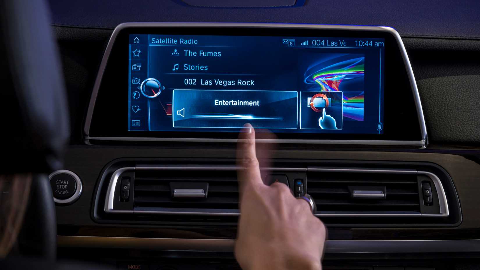 BMW's Gesture Control: From Factory Innovation to Line-wide Phase-Out