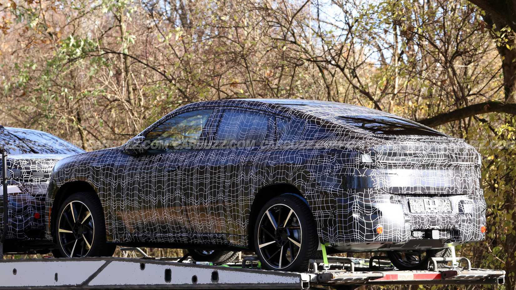 BMW iX4 Prototype SUV Spied For The First Time