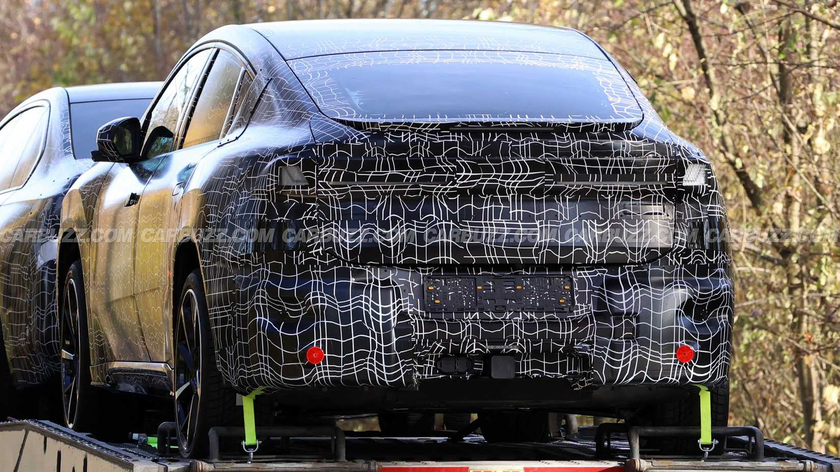 BMW iX4 Prototype SUV Spied For The First Time